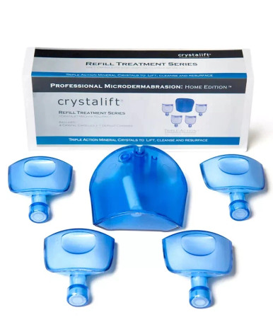 Crystalift Refill Treatment Series Pack Of 4 Crystalift Resurfacing ...