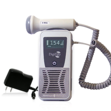 DigiDop 701 Digital Doppler Digital Display & Rechargeable Battery System
