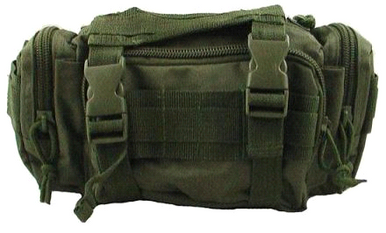 Fully Stocked Rapid Response Trauma First Aid Bag