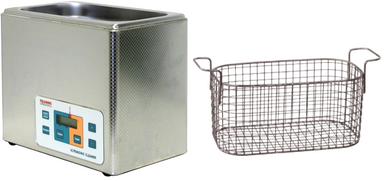 Telsonic Digital 3/4 Gallon Ultrasonic Heated Cleaner