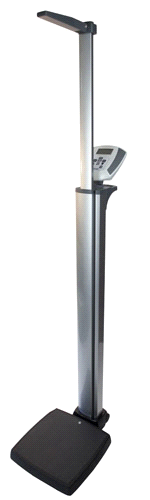 HealthOMeter EMR Weight Height BMI 600KL Scale