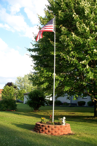 New 25' Tele-Pole High Strength Aluminum Telescoping SILVER Superior 1 ...
