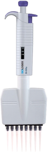 Scilogex MicroPette Plus Autoclavable Twelve Channel Pipettors 12-Channel