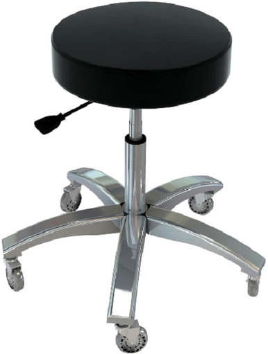 Touch America Pro Stool Spin Lift Therapist Exam Stool Chair Seat
