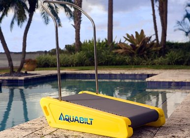 Aquabilt A-2000 Excercise Swimming Pool Aquatic Treadmill w/ Removable ...