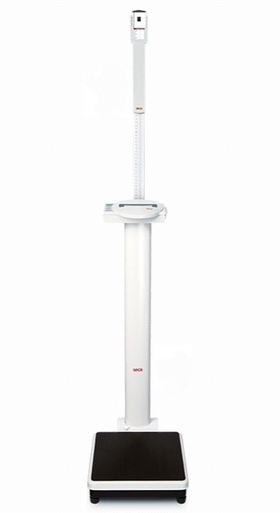 Seca 769 Digital column scale with BMI function and Stadiometer