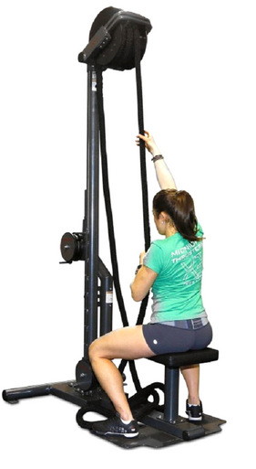 Ropeflex RX2500 Vertical Rope Pulling Resistance Machine