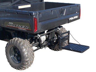 Great Day UHS300 Hitch Step Platform for Step Up Access to UTV Rear Bed