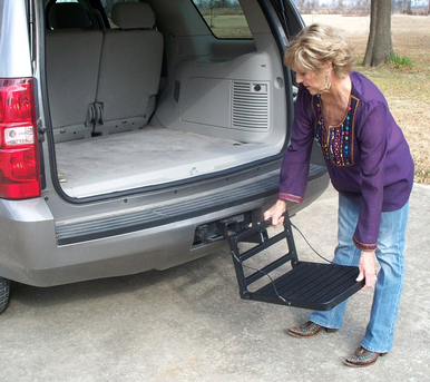 Great Day HU200B Hitch-Up Pet Step Up Platform for Vehicles