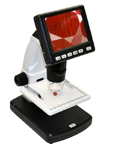 Grobet 29.900HD LCD Portable High Definition Digital Table Top Microscope