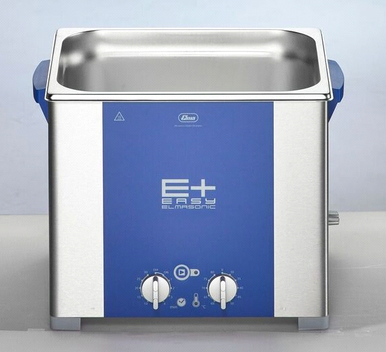 Elma Elmasonic E Plus EP100H 9.5 Liter Heated Ultrasonic Cleaner And Basket