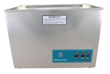 Crest Powersonic P1800HTPC-45 45kHz 5.25 Gallon Ultrasonic Cleaner With ...
