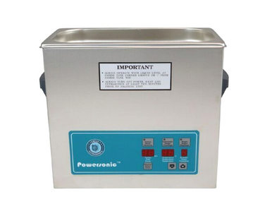 Crest Powersonic P500HTPC-45 1.5 Gal 45kHz Ultrasonic Cleaner With ...