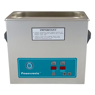 Crest Powersonic P500HT-45 1.5 Gal 45kHz Ultrasonic Cleaner