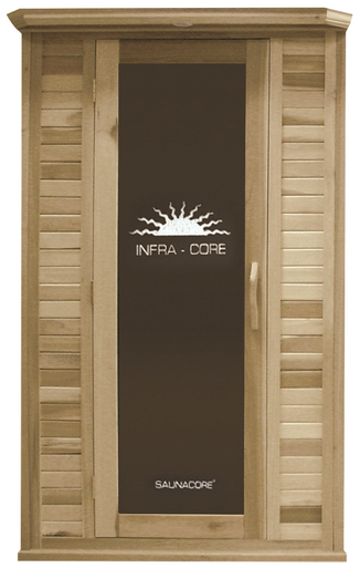 SaunaCore Horizon Purity Series 4x4 Infrared Dry Heat 120volt Sauna