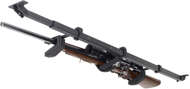 Big Sky Racks Single Gun Racks for Flat Sided CanAm Defender Roll Bar