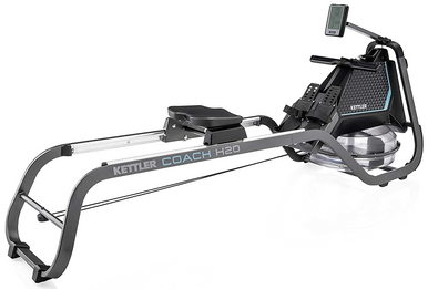 Kettler COACH H20 7975-500 Full Body Compact Rowing Machine