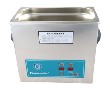 Crest Powersonic P360HTPC-45 45kHz 1 Gallon Ultrasonic Cleaner With ...