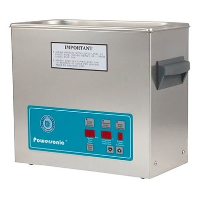 Crest Powersonic P500HTPC-132 1.5 Gal 132kHz Ultrasonic Cleaner With ...