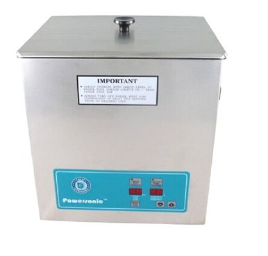 Crest Powersonic P1100HTPC-132 132kHz 3.25 Gallon Ultrasonic Cleaner ...
