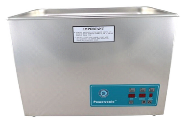 Crest Powersonic P1800HTPC-132 132kHz 5.25 Gallon Ultrasonic Cleaner ...