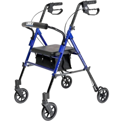 Drive R800KD Set N’ Go Height Adjustable Rollator