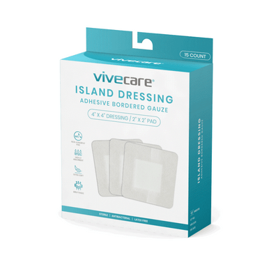 Vive - Island Dressing (Sterile) Vive Care - RHB2079WHT22 - Balkowitsch Worldwide