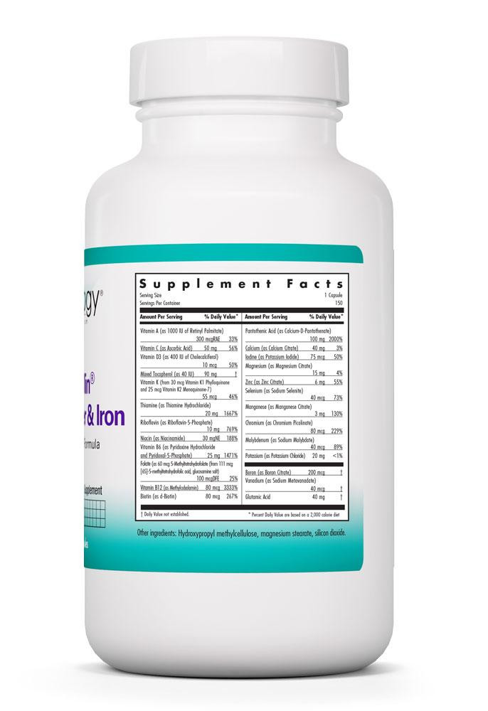 Multi-Vi-Min® without Copper & Iron 150 Caps