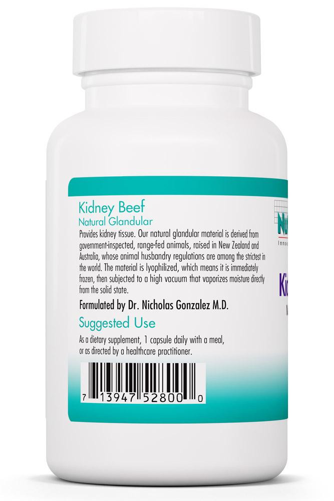 Liver Beef Natural Glandular 125 Caps