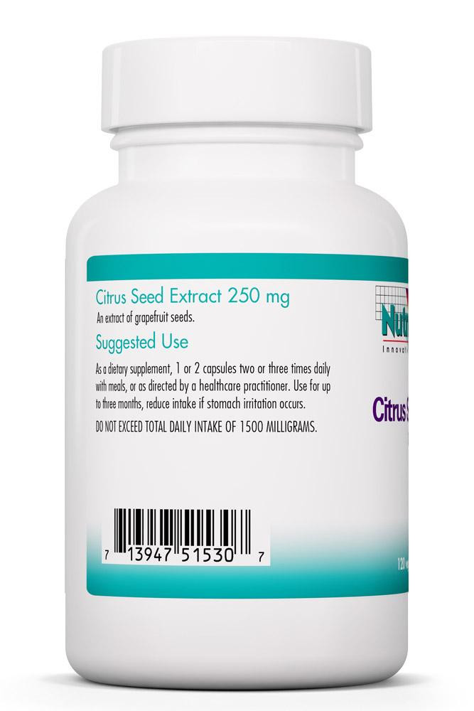 Citrus Seed Extract 125 Mg 150 Vegetarian Caps