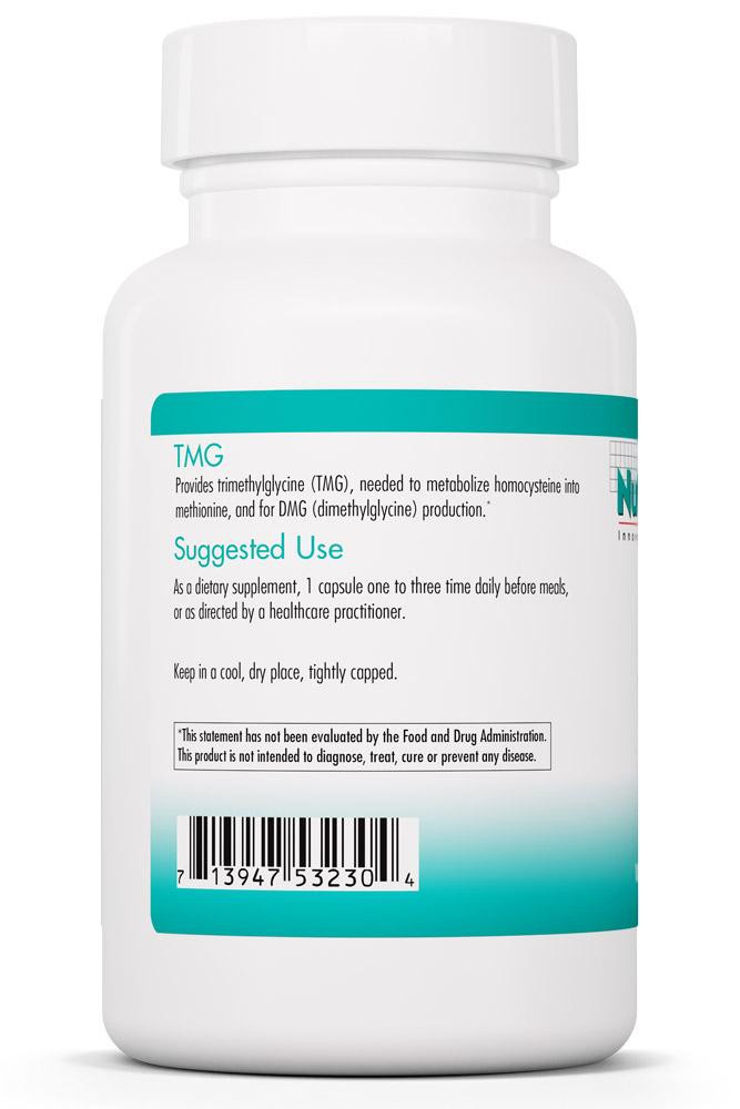 NO Cofactors* 180 Vegetarian Capsules - NutriCology