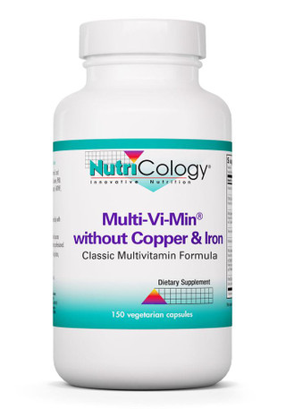 Multi-Vi-Min® without Copper & Iron 150 Caps
