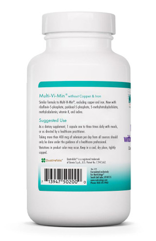 Multi-Vi-Min® without Copper & Iron 150 Caps