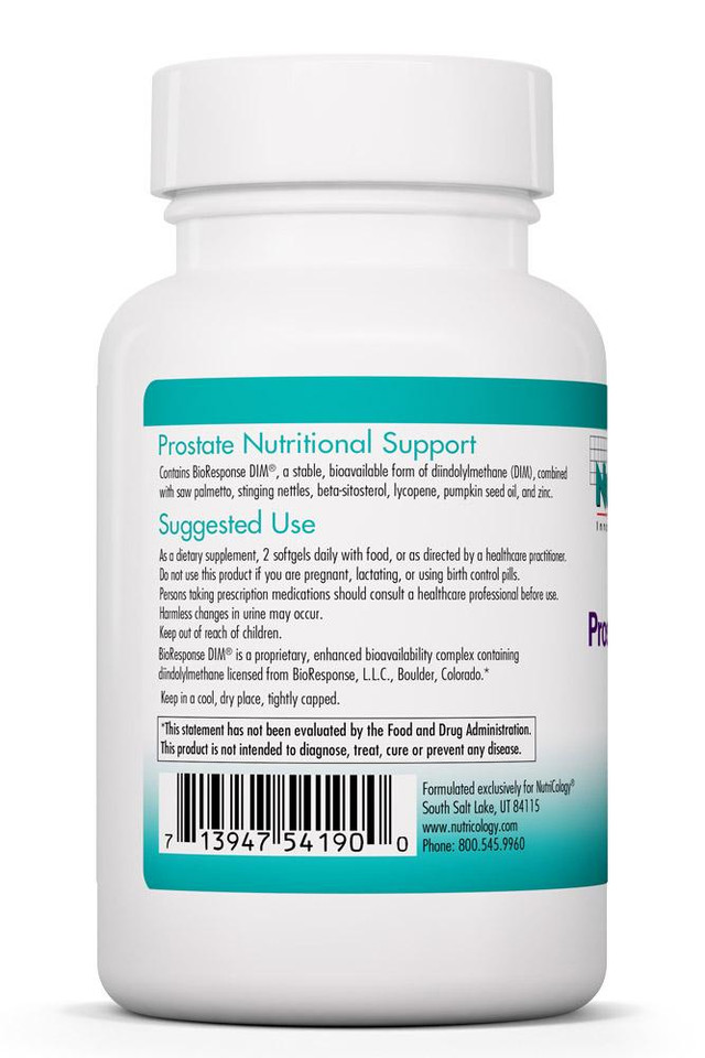 Prostate Nutritional Support 60 Softgels