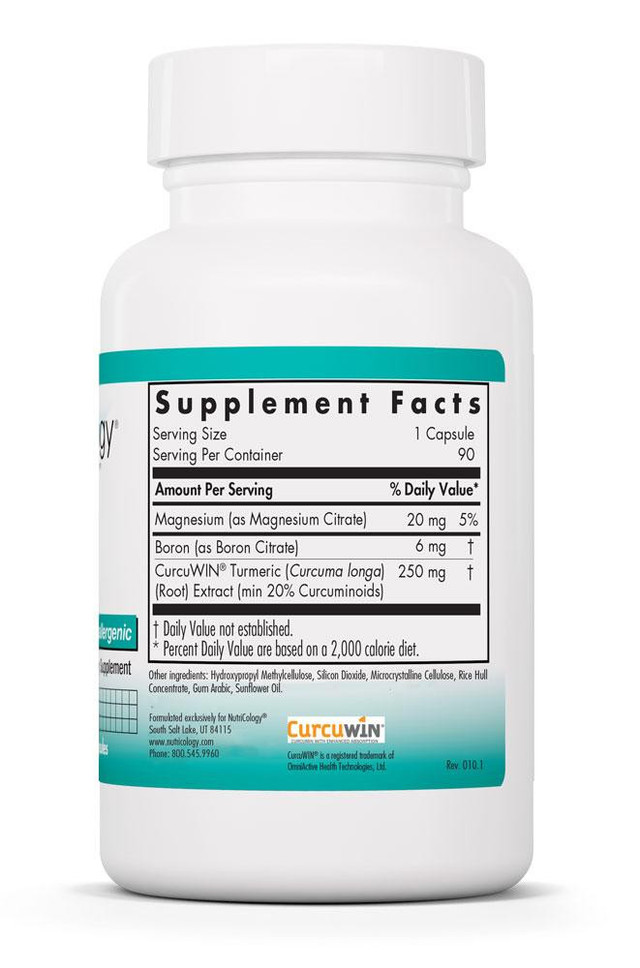 CurcuWIN® 500 30 Vegetarian Capsules