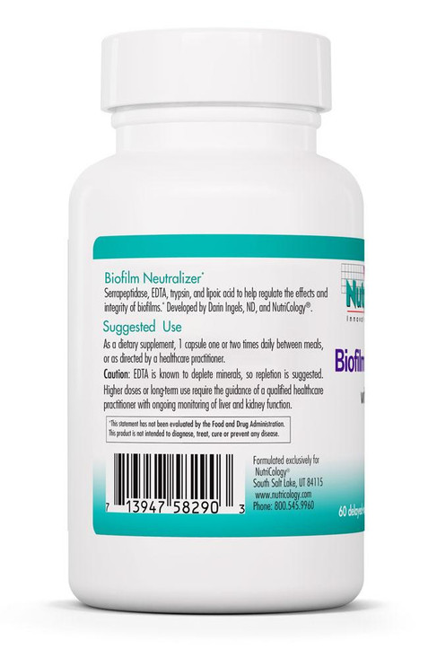 Biofilm Neutralizer* 60 Vegetarian Capsules
