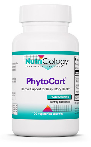 PhytoCort® 120 vegetarian capsules