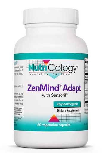 ZenMind® Adapt 60 Vegetarian Capsules - NutriCology