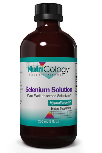 Selenium Solution 8 fl. oz. (236 mL) Liquid