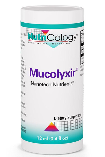 Mucolyxir® Nanotech Nutrients® 12 ml liquid