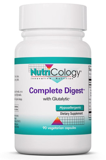 Complete Digest 90 Vegetarian Capsules - NutriCology
