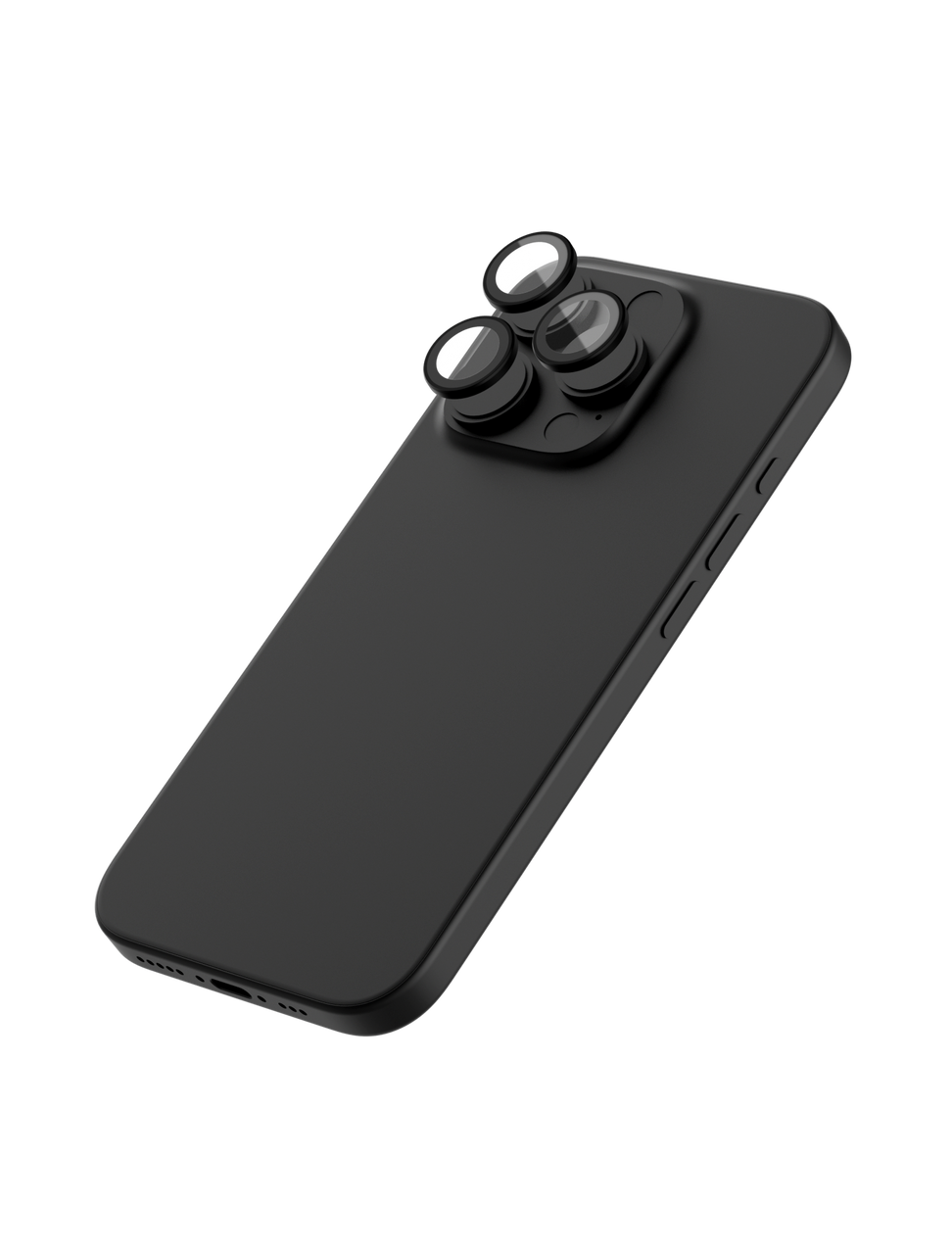 InvisibleShield Glass Elite (Camera Lens & Rings) Apple iPhone 16 Pro ...