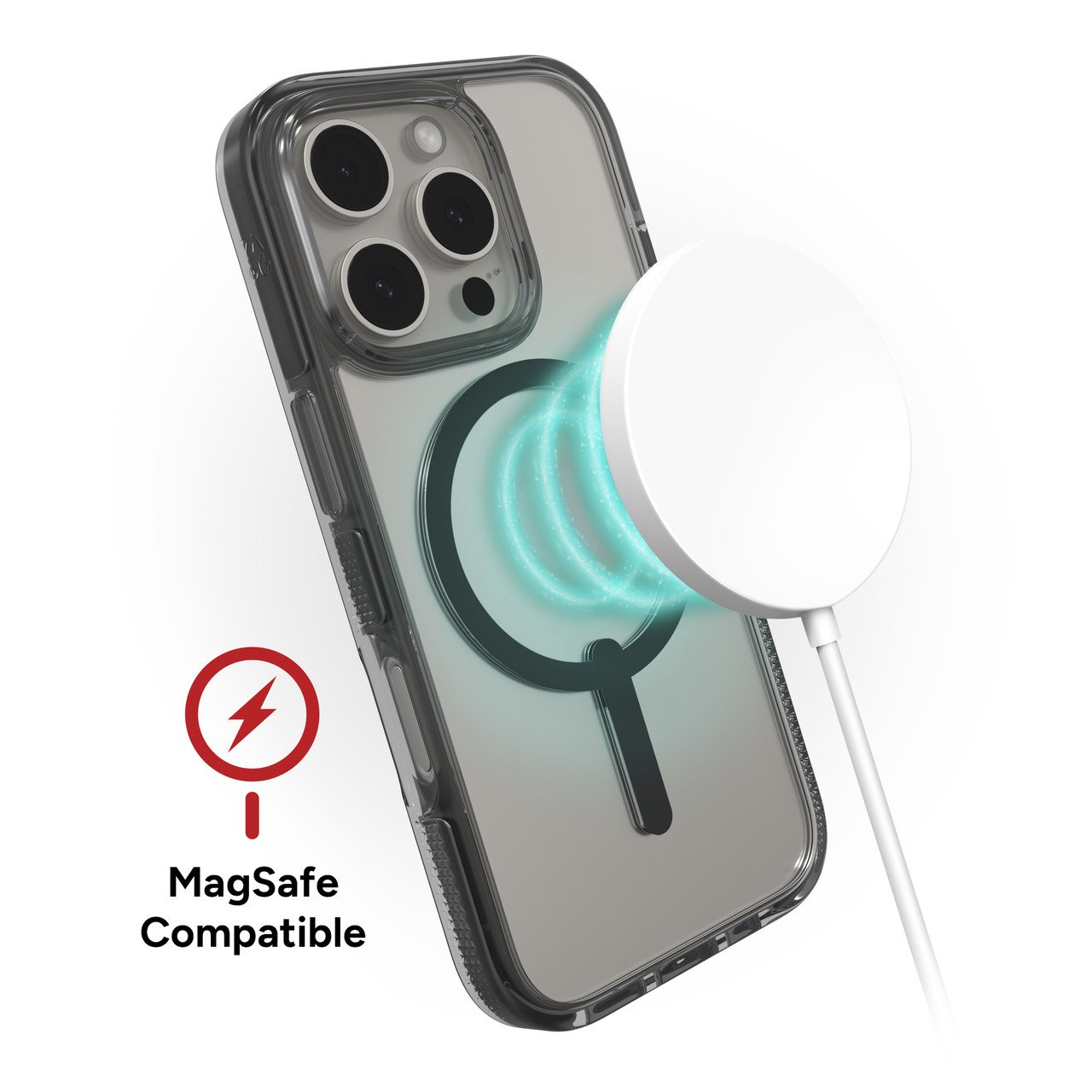 ZAGG Santa Cruz Snap Case for Apple iPhone 16 Pro