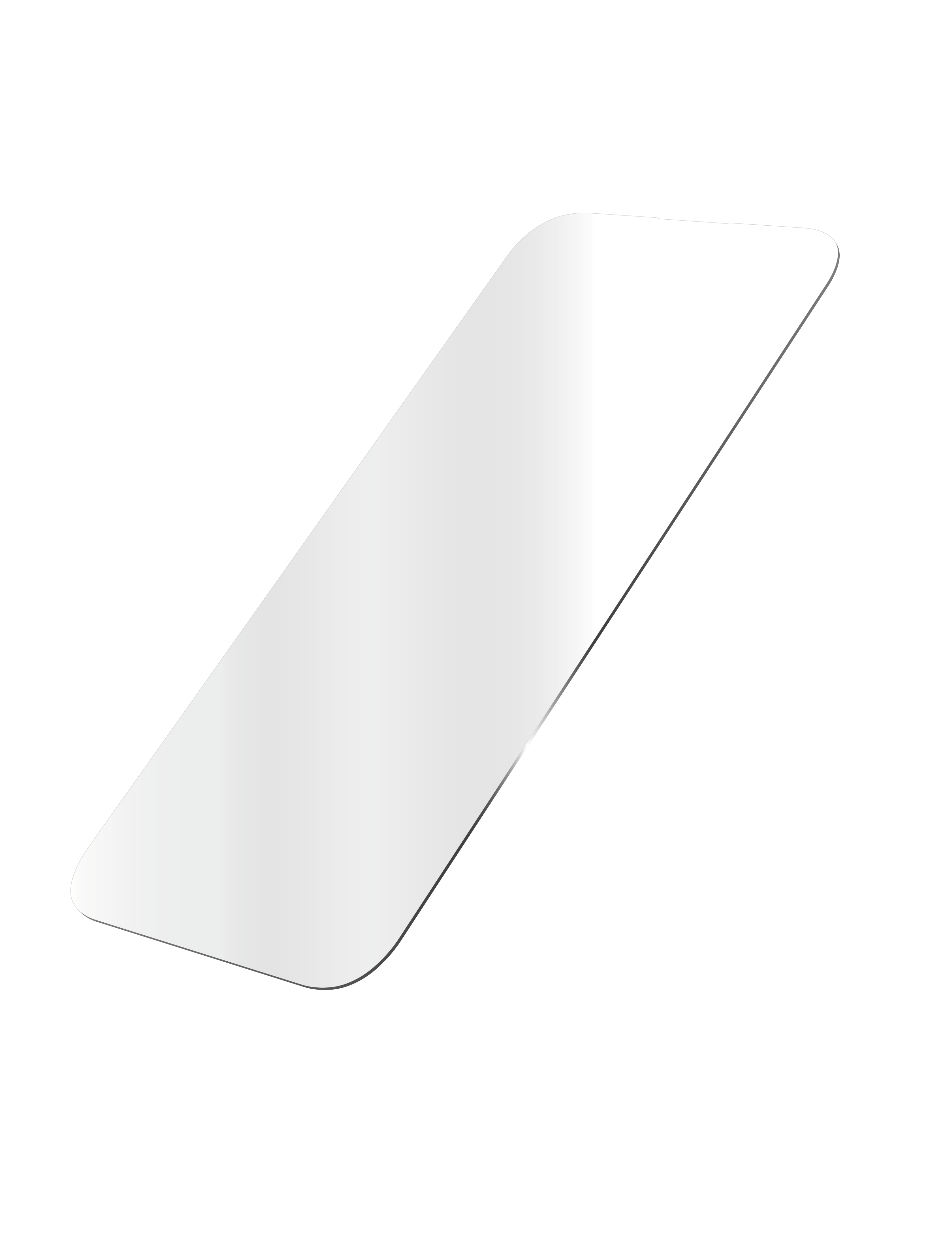 InvisibleShield Clearguard Glass Screen Protector for iPhone 15 (Clear)
