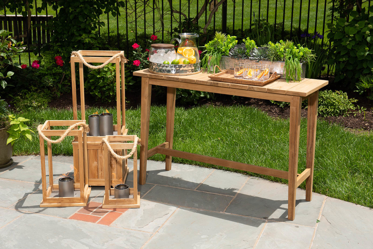 Essential Rectangular Counter / Console Table - CO9 Design