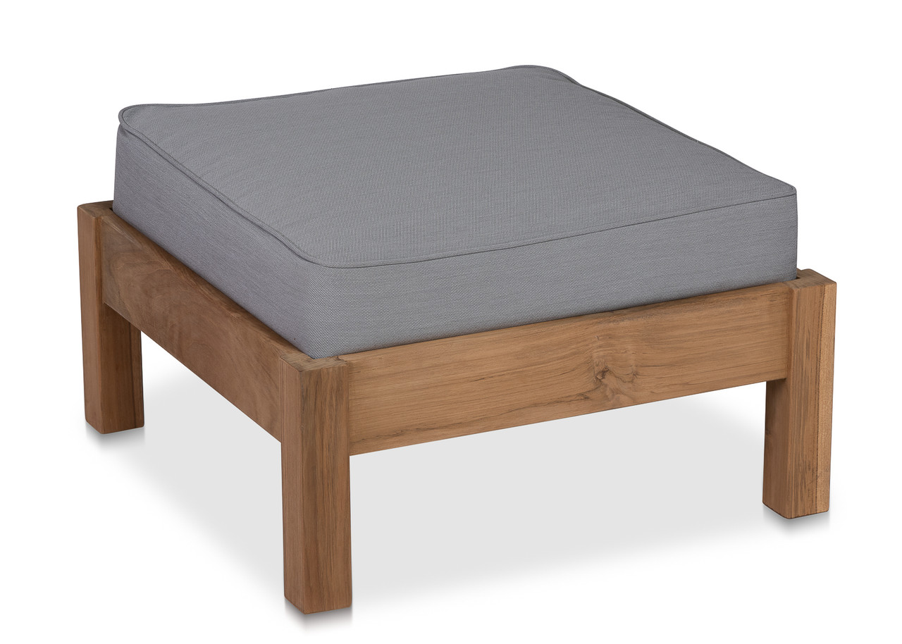 Jackson Ottoman w/ Cushion