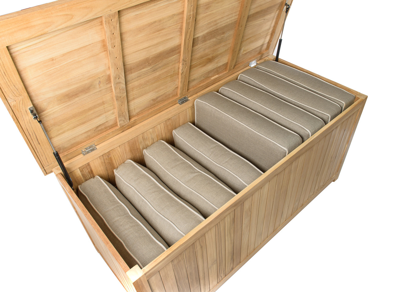 CO9 Design Essential Teak Cushion Box