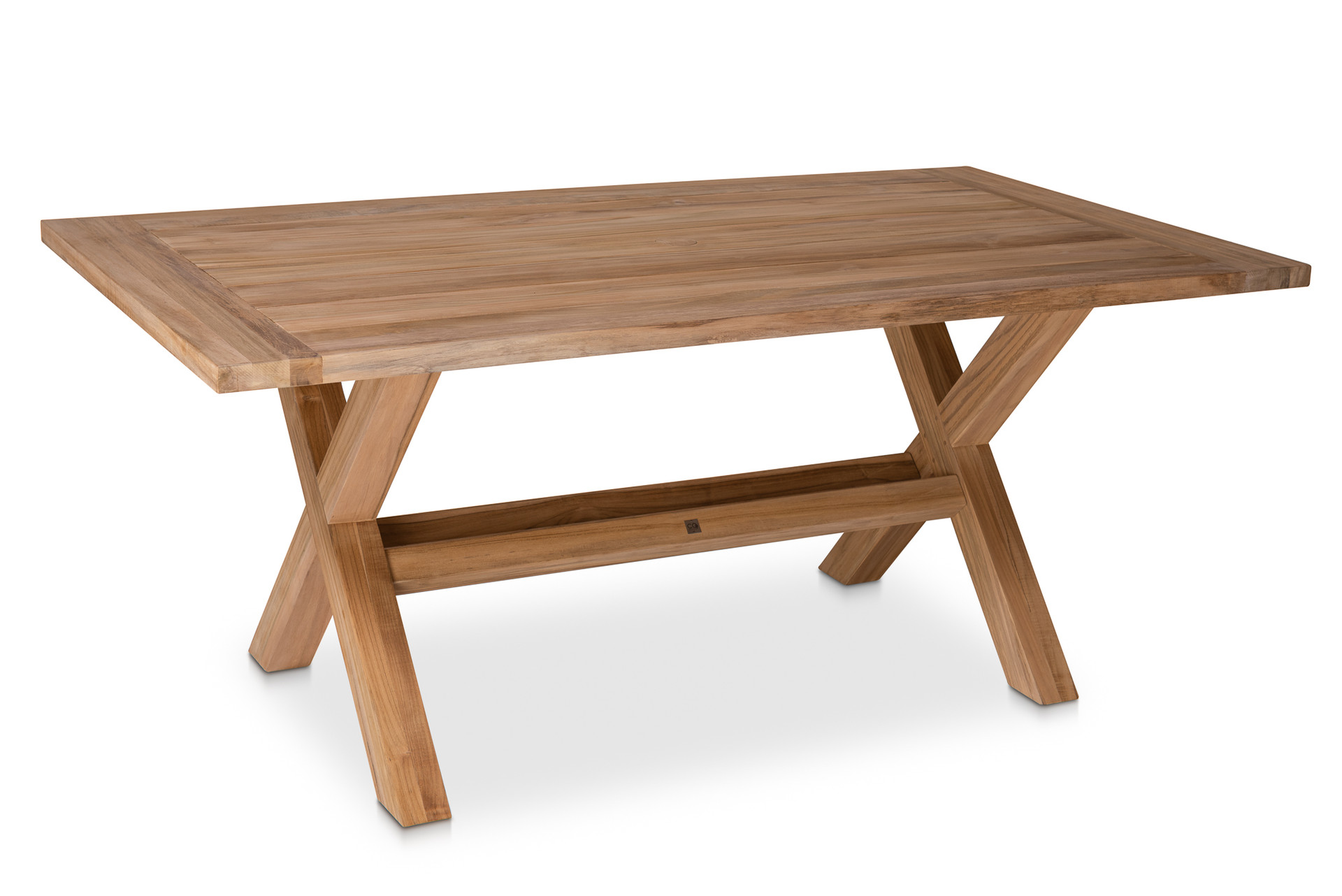 Bayhead 60" Square Teak Dining Table