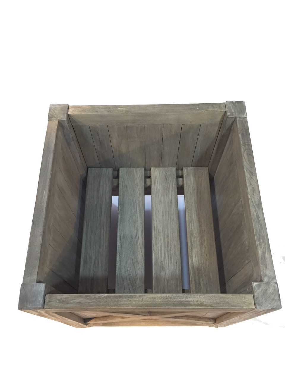 CO9 Design Lakewood Essential Small Planter Box - Grey