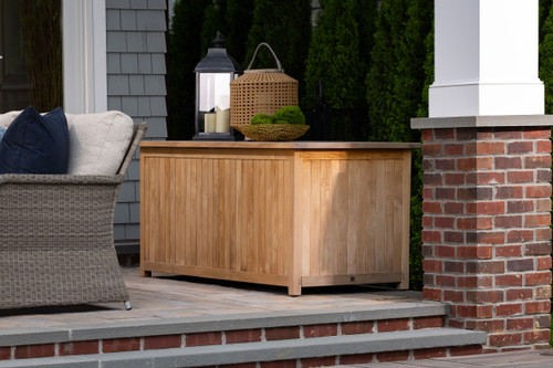 Essential Teak Cushion Box